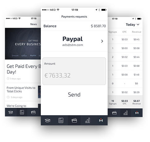 Lideres en Marketing de Afiliación Movil | Mobidea